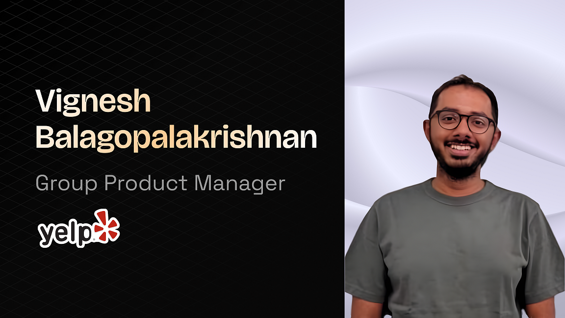 Scaling early stage and technical products: AMA with Vignesh Balagopalakrishnan | Product ...